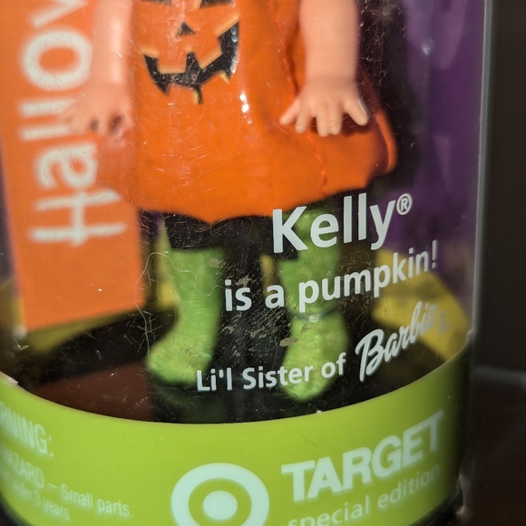 Barbie | Toys | Barbie Kelly Halloween Party Doll 202 Mattel Tommy And ...